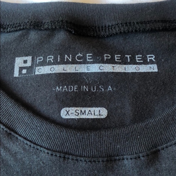 Prince Peter Collection | Tops | Prince Peter Collection World Tour ...
